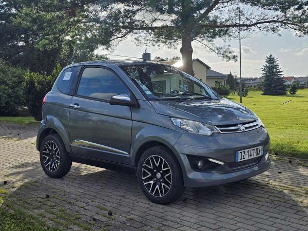 Grey Aixam City 2016 in Klaipeda, with an engine capacity of 0.40 L and mileage of 40 thousand km for 4200 €, photo 1 on AUTOMOTO.COM.LV