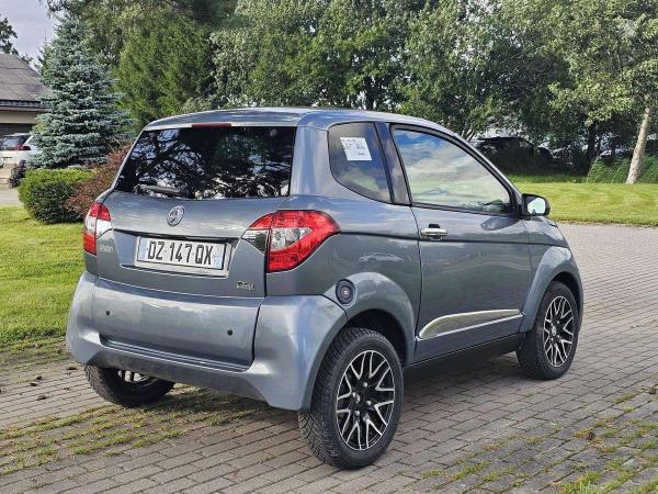 Grey Aixam City 2016 in Klaipeda, with an engine capacity of 0.40 L and mileage of 40 thousand km for 4200 €, photo 6 on AUTOMOTO.COM.LV