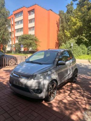 Серый Аиксам City 2017 в Клайпеда, объемом двигателя 0.48 л и пробегом 29 тыс. км за 5800 €, фото 9 на AUTOMOTO.COM.LV