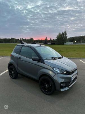 Pelēks Aixam City 2022 Gargždai, ar dzinēja tilpumu 0.48 L un nobraukumu 28 tūkst. km par 9700 €, foto 1 vietnē AUTOMOTO.COM.LV