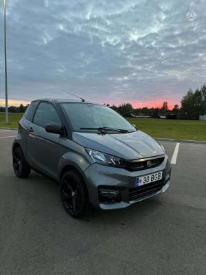 Pelēks Aixam City 2022 Gargždai, ar dzinēja tilpumu 0.48 L un nobraukumu 28 tūkst. km par 9700 €, foto 3 vietnē AUTOMOTO.COM.LV