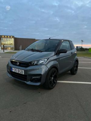 Pelēks Aixam City 2022 Gargždai, ar dzinēja tilpumu 0.48 L un nobraukumu 28 tūkst. km par 9700 €, foto 4 vietnē AUTOMOTO.COM.LV
