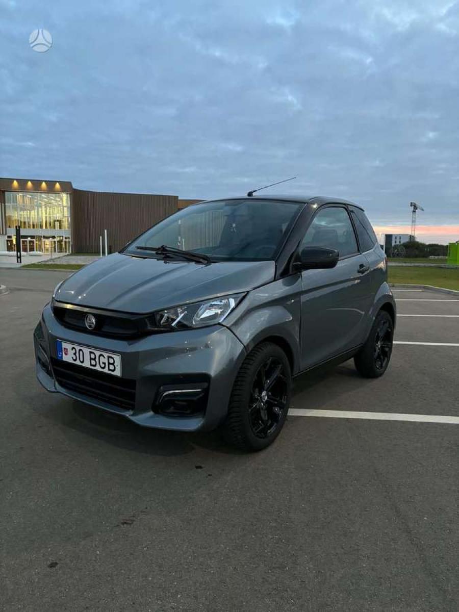 Pelēks Aixam City 2022 Gargždai, ar dzinēja tilpumu 0.48 L un nobraukumu 28 tūkst. km par 9700 €, foto 4 vietnē AUTOMOTO.COM.LV