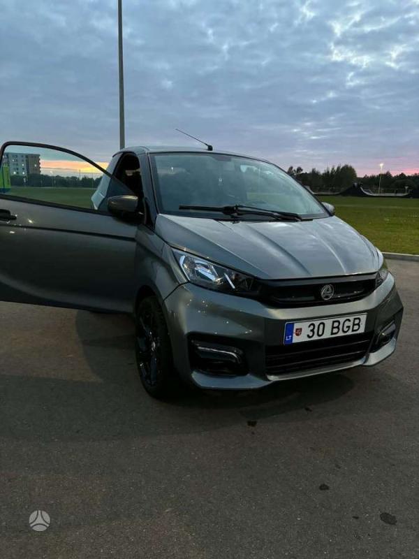 Pelēks Aixam City 2022 Gargždai, ar dzinēja tilpumu 0.48 L un nobraukumu 28 tūkst. km par 9700 €, foto 5 vietnē AUTOMOTO.COM.LV
