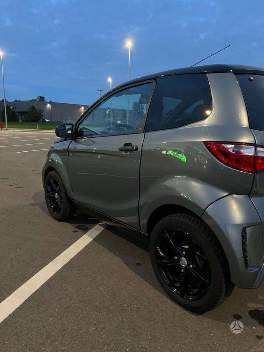 Pelēks Aixam City 2022 Gargždai, ar dzinēja tilpumu 0.48 L un nobraukumu 28 tūkst. km par 9700 €, foto 10 vietnē AUTOMOTO.COM.LV