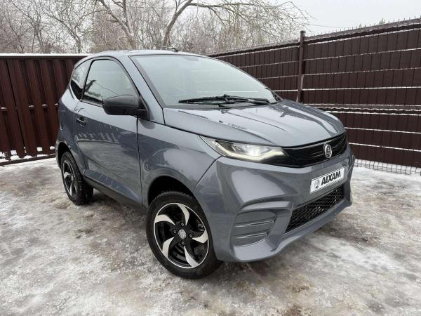 Pelēks Aixam City 2024 Viļņa, ar dzinēja tilpumu 0.48 L un nobraukumu 8 tūkst. km par 10500 €, foto 1 vietnē AUTOMOTO.COM.LV
