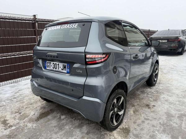 Pelēks Aixam City 2024 Viļņa, ar dzinēja tilpumu 0.48 L un nobraukumu 8 tūkst. km par 10500 €, foto 3 vietnē AUTOMOTO.COM.LV