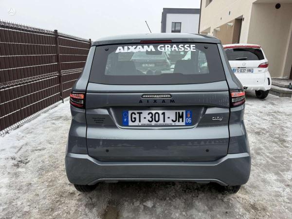 Pelēks Aixam City 2024 Viļņa, ar dzinēja tilpumu 0.48 L un nobraukumu 8 tūkst. km par 10500 €, foto 4 vietnē AUTOMOTO.COM.LV