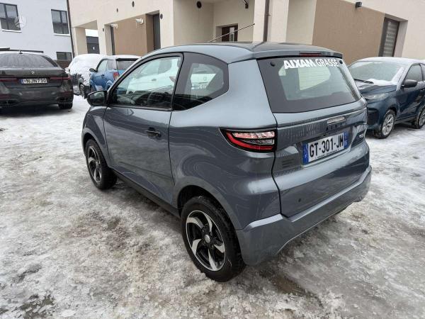 Pelēks Aixam City 2024 Viļņa, ar dzinēja tilpumu 0.48 L un nobraukumu 8 tūkst. km par 10500 €, foto 5 vietnē AUTOMOTO.COM.LV