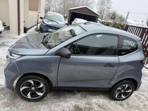 Pelēks Aixam City 2024 Viļņa, ar dzinēja tilpumu 0.48 L un nobraukumu 8 tūkst. km par 10500 €, foto 6 vietnē AUTOMOTO.COM.LV