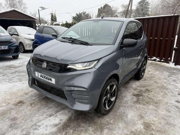 Pelēks Aixam City 2024 Viļņa, ar dzinēja tilpumu 0.48 L un nobraukumu 8 tūkst. km par 10500 €, foto 7 vietnē AUTOMOTO.COM.LV