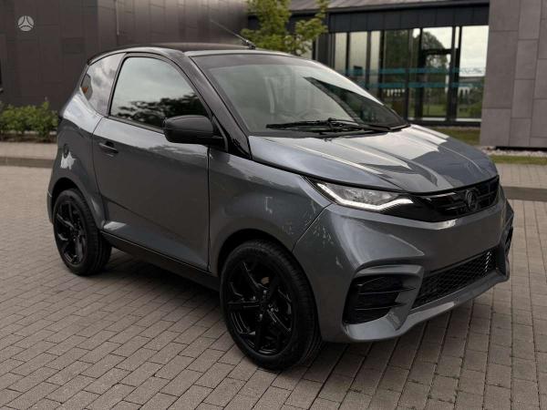 Grey Aixam City 2025 in Taurage, with an engine capacity of 0.00 L and mileage of 8 thousand km for 11400 €, photo 1 on AUTOMOTO.COM.LV