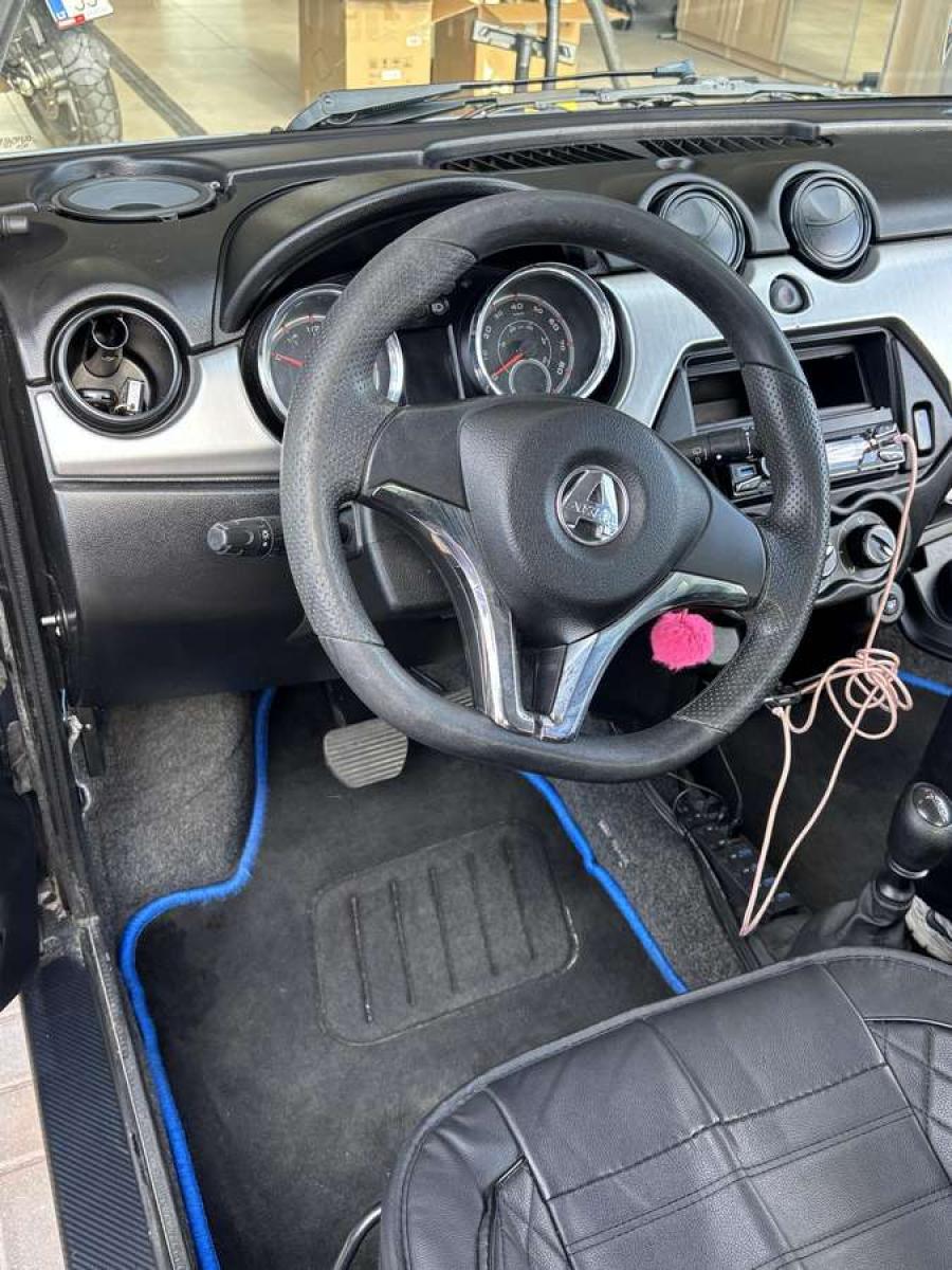 Pelēks Aixam City 2018 Kauņa, ar dzinēja tilpumu 0.40 L un nobraukumu 91 tūkst. km par 6900 €, foto 3 vietnē AUTOMOTO.COM.LV