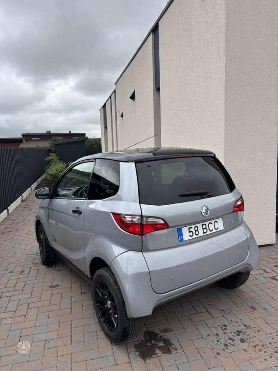 Pelēks Aixam City 2018 Kauņa, ar dzinēja tilpumu 0.40 L un nobraukumu 91 tūkst. km par 6900 €, foto 7 vietnē AUTOMOTO.COM.LV