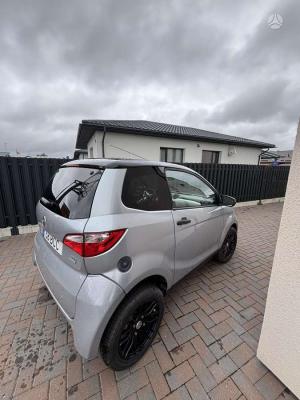Pelēks Aixam City 2018 Kauņa, ar dzinēja tilpumu 0.40 L un nobraukumu 91 tūkst. km par 6900 €, foto 11 vietnē AUTOMOTO.COM.LV