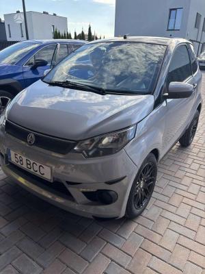 Pelēks Aixam City 2018 Kauņa, ar dzinēja tilpumu 0.40 L un nobraukumu 91 tūkst. km par 6900 €, foto 13 vietnē AUTOMOTO.COM.LV