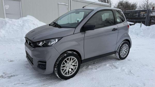 Grey Aixam City 2023 in Kaunas, with an engine capacity of 0.50 L and mileage of 15 thousand km for 9500 €, photo 1 on AUTOMOTO.COM.LV