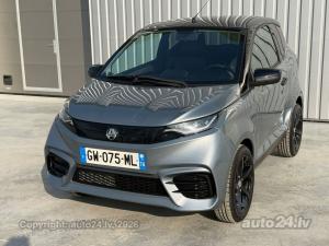 Pelēks Aixam City 2024 Tallina, ar dzinēja tilpumu 0.00 L un nobraukumu 6 tūkst. km par 12200 €, foto  vietnē AUTOMOTO.COM.LV