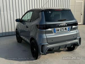 Pelēks Aixam City 2024 Tallina, ar dzinēja tilpumu 0.00 L un nobraukumu 6 tūkst. km par 12200 €, foto 2 vietnē AUTOMOTO.COM.LV
