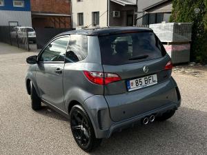 Grey Aixam City 2023 in Marijampole, with an engine capacity of 0.48 L and mileage of 20 thousand km for 9900 €, photo  on AUTOMOTO.COM.LV
