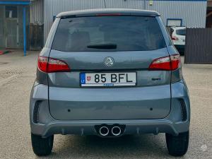 Grey Aixam City 2023 in Marijampole, with an engine capacity of 0.48 L and mileage of 20 thousand km for 9900 €, photo 3 on AUTOMOTO.COM.LV