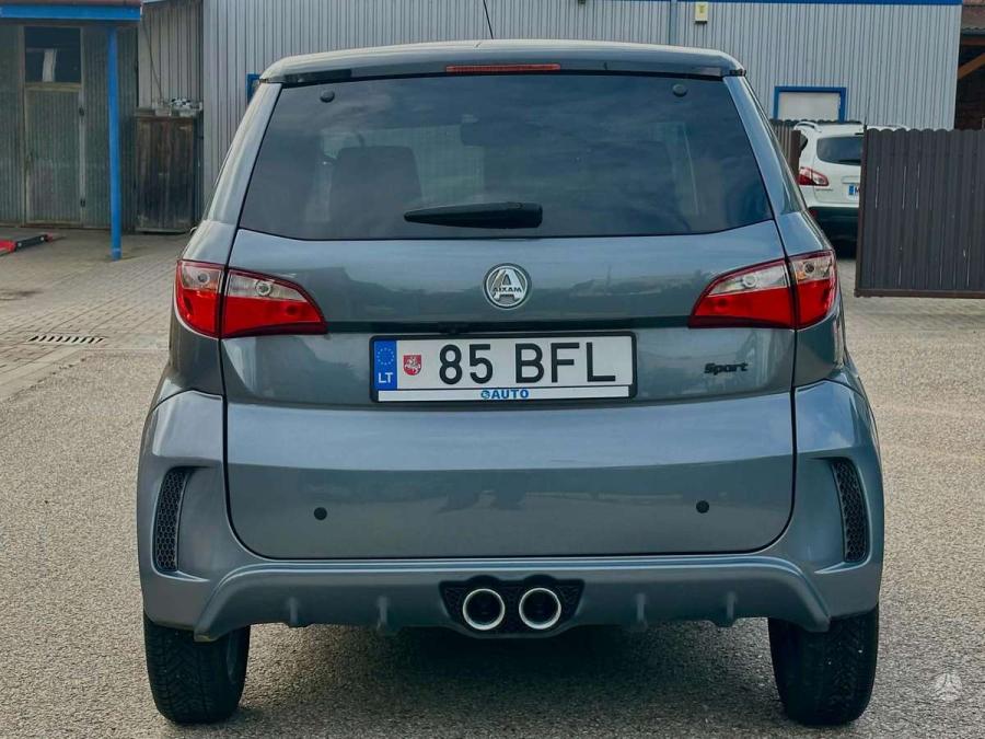 Grey Aixam City 2023 in Marijampole, with an engine capacity of 0.48 L and mileage of 20 thousand km for 9900 €, photo 3 on AUTOMOTO.COM.LV