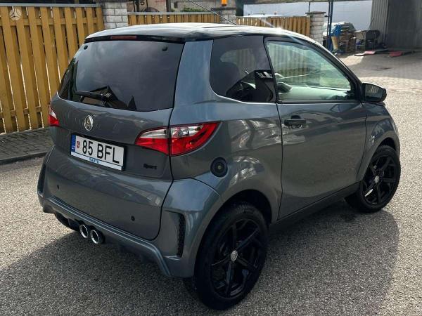 Aixam City 2023 in Marijampole on AUTOMOTO.COM.LV Grey Aixam City 2023 in Marijampole, with an engine capacity of 0.48 L and mileage of 20 thousand km for 9900 €, photo 4 on AUTOMOTO.COM.LV