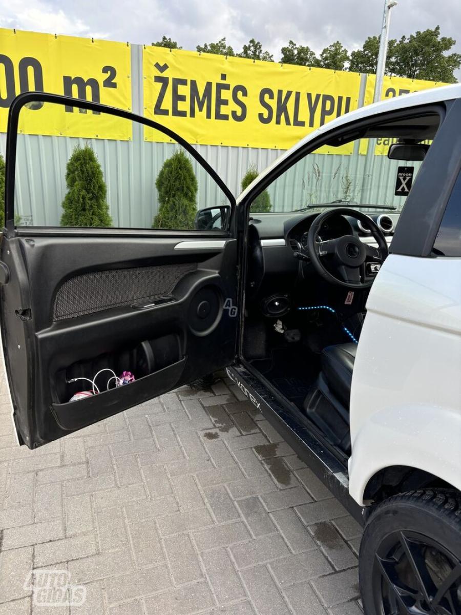 Aixam City 2011 in Joniskis, with an engine capacity of 0.40 L and mileage of 50 thousand km for 3800 €, photo 13 on AUTOMOTO.COM.LV