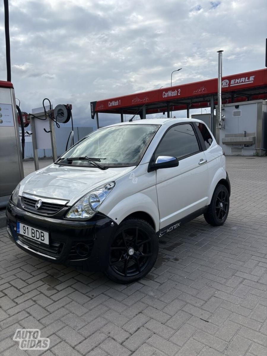 Aixam City 2011 in Joniskis, with an engine capacity of 0.40 L and mileage of 50 thousand km for 3800 €, photo 1 on AUTOMOTO.COM.LV