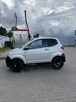 Aixam City 2011 in Joniskis, with an engine capacity of 0.40 L and mileage of 50 thousand km for 3800 €, photo 5 on AUTOMOTO.COM.LV