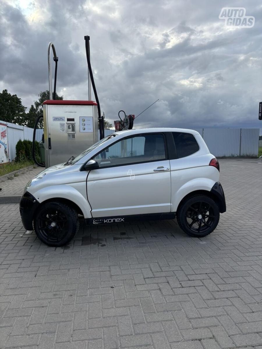 Aixam City 2011 in Joniskis, with an engine capacity of 0.40 L and mileage of 50 thousand km for 3800 €, photo 5 on AUTOMOTO.COM.LV