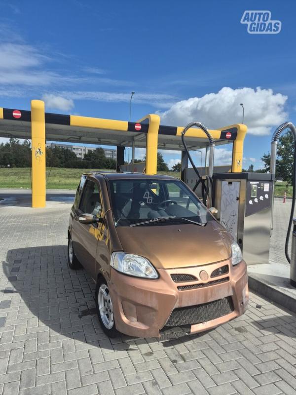 Aixam City 2012 Plungė, ar dzinēja tilpumu 0.60 L un nobraukumu 92 tūkst. km par 1500 €, foto 1 vietnē AUTOMOTO.COM.LV