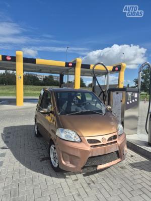Aixam City 2012 Plungė, ar dzinēja tilpumu 0.60 L un nobraukumu 92 tūkst. km par 1500 €, foto  vietnē AUTOMOTO.COM.LV