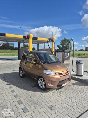 Aixam City 2012 Plungė, ar dzinēja tilpumu 0.60 L un nobraukumu 92 tūkst. km par 1500 €, foto 4 vietnē AUTOMOTO.COM.LV
