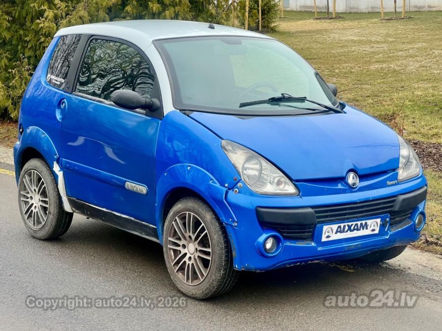 Aixam City 2009 in Tallinn, with an engine capacity of 0.40 L and mileage of 0 thousand km for 3500 €, photo 2 on AUTOMOTO.COM.LV