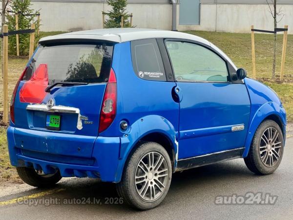 Aixam City 2009 Tallina, ar dzinēja tilpumu 0.40 L un nobraukumu 0 tūkst. km par 3500 €, foto 3 vietnē AUTOMOTO.COM.LV