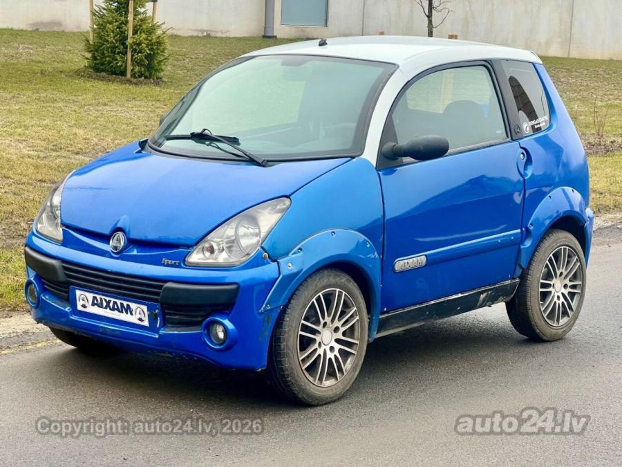 Aixam City 2009 in Tallinn, with an engine capacity of 0.40 L and mileage of 0 thousand km for 3500 €, photo 4 on AUTOMOTO.COM.LV