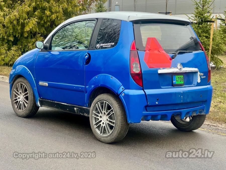 Aixam City 2009 in Tallinn, with an engine capacity of 0.40 L and mileage of 0 thousand km for 3500 €, photo 7 on AUTOMOTO.COM.LV