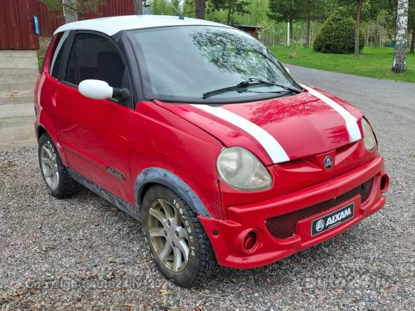 Aixam City 2010 Paide, ar dzinēja tilpumu 0.00 L un nobraukumu 0 tūkst. km par 2990 €, foto 1 vietnē AUTOMOTO.COM.LV