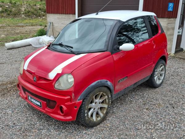 Aixam City 2010 Paide, ar dzinēja tilpumu 0.00 L un nobraukumu 0 tūkst. km par 2990 €, foto 2 vietnē AUTOMOTO.COM.LV