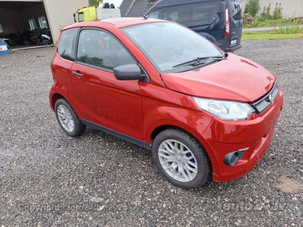 Aixam City 2019 in Tallinn, with an engine capacity of 0.00 L and mileage of 66 thousand km for 7900 €, photo 1 on AUTOMOTO.COM.LV