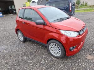 Aixam City 2019 Tallina, ar dzinēja tilpumu 0.00 L un nobraukumu 66 tūkst. km par 7900 €, foto  vietnē AUTOMOTO.COM.LV