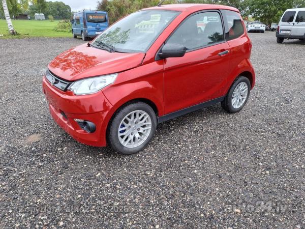 Aixam City 2019 in Tallinn, with an engine capacity of 0.00 L and mileage of 66 thousand km for 7900 €, photo 3 on AUTOMOTO.COM.LV