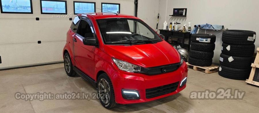 Aixam City 2021 Tallina, ar dzinēja tilpumu 0.50 L un nobraukumu 64 tūkst. km par 7990 €, foto 1 vietnē AUTOMOTO.COM.LV