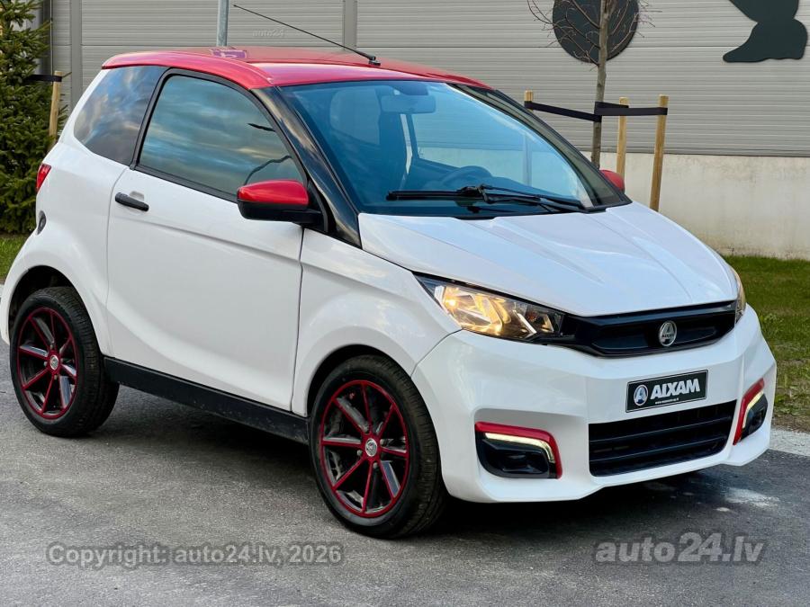 Aixam City 2021 Tallina, ar dzinēja tilpumu 0.48 L un nobraukumu 0 tūkst. km par 7990 €, foto 1 vietnē AUTOMOTO.COM.LV