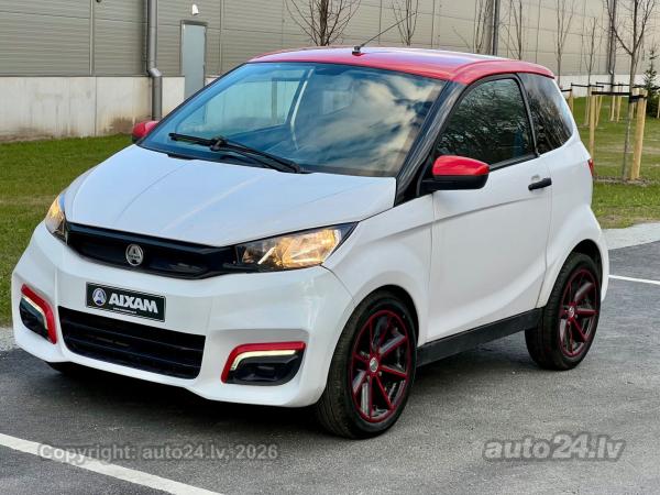 Aixam City 2021 Tallina, ar dzinēja tilpumu 0.48 L un nobraukumu 0 tūkst. km par 7990 €, foto 2 vietnē AUTOMOTO.COM.LV