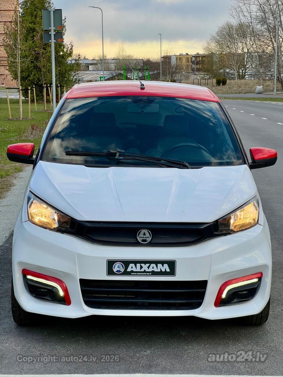 Aixam City 2021 Tallina, ar dzinēja tilpumu 0.48 L un nobraukumu 0 tūkst. km par 7990 €, foto 4 vietnē AUTOMOTO.COM.LV