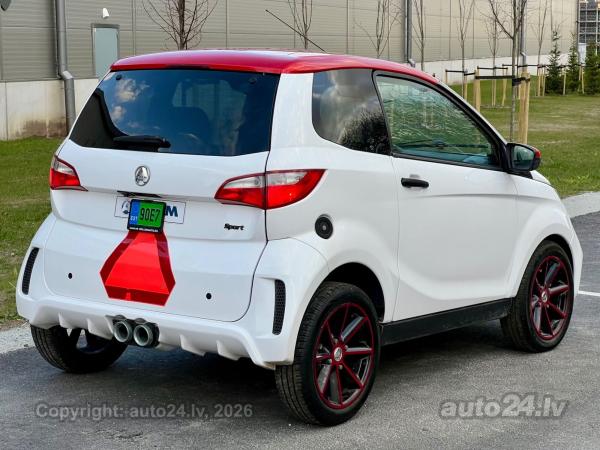 Aixam City 2021 Tallina, ar dzinēja tilpumu 0.48 L un nobraukumu 0 tūkst. km par 7990 €, foto 4 vietnē AUTOMOTO.COM.LV