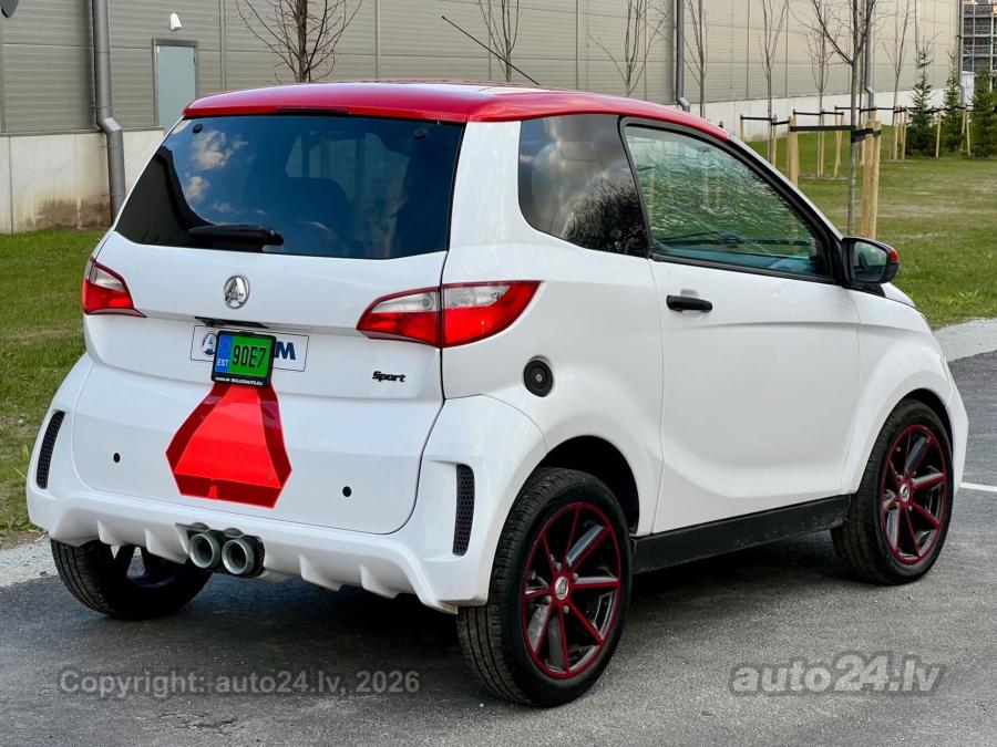 Aixam City 2021 Tallina, ar dzinēja tilpumu 0.48 L un nobraukumu 0 tūkst. km par 7990 €, foto 5 vietnē AUTOMOTO.COM.LV
