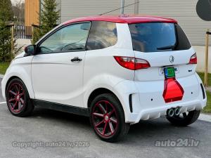 Aixam City 2021 Tallina, ar dzinēja tilpumu 0.48 L un nobraukumu 0 tūkst. km par 7990 €, foto 6 vietnē AUTOMOTO.COM.LV